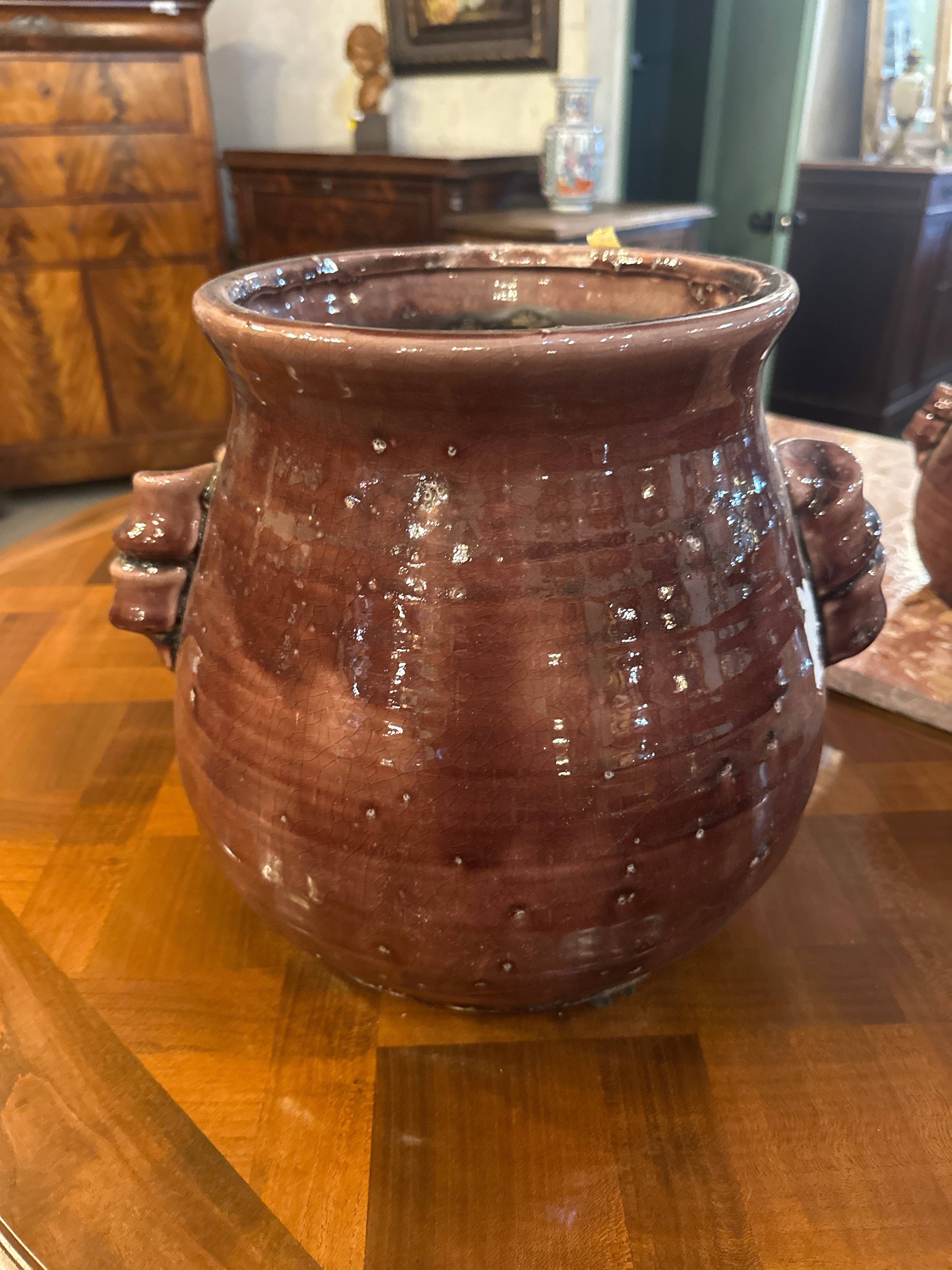 Purple pottery medium – Dop Antiques